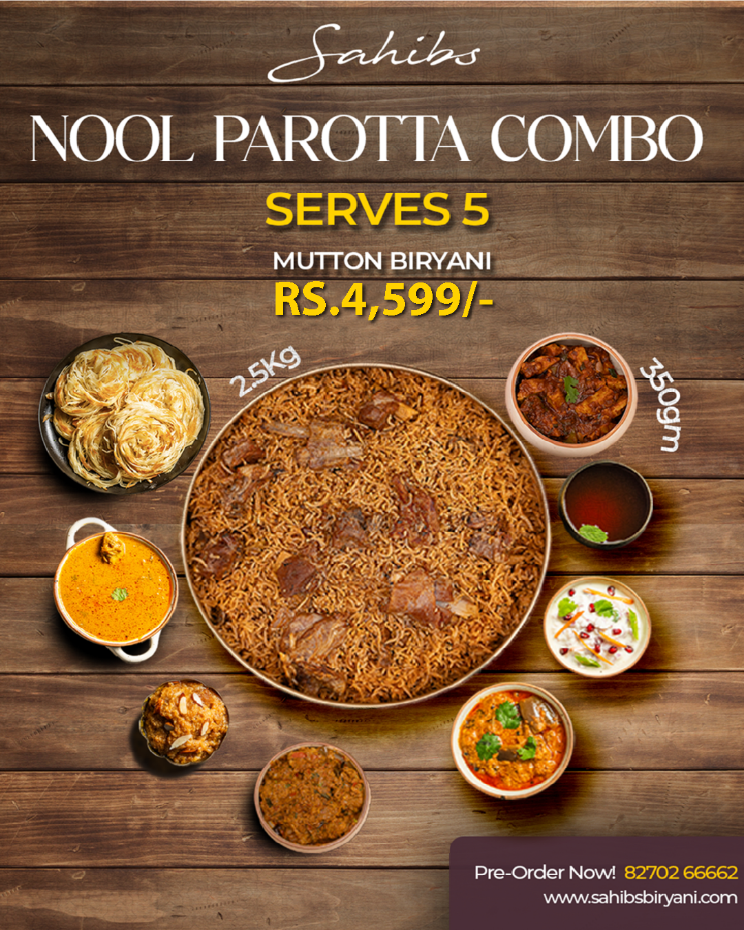 Sahibs Biryani